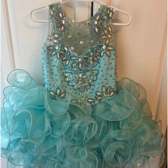 Dresses | Pageant Dress Toddler 3t4t Used And Stunning | Poshmark